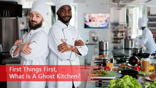 Ghost Kitchens Are On The Rise. Here's What You Need To Know