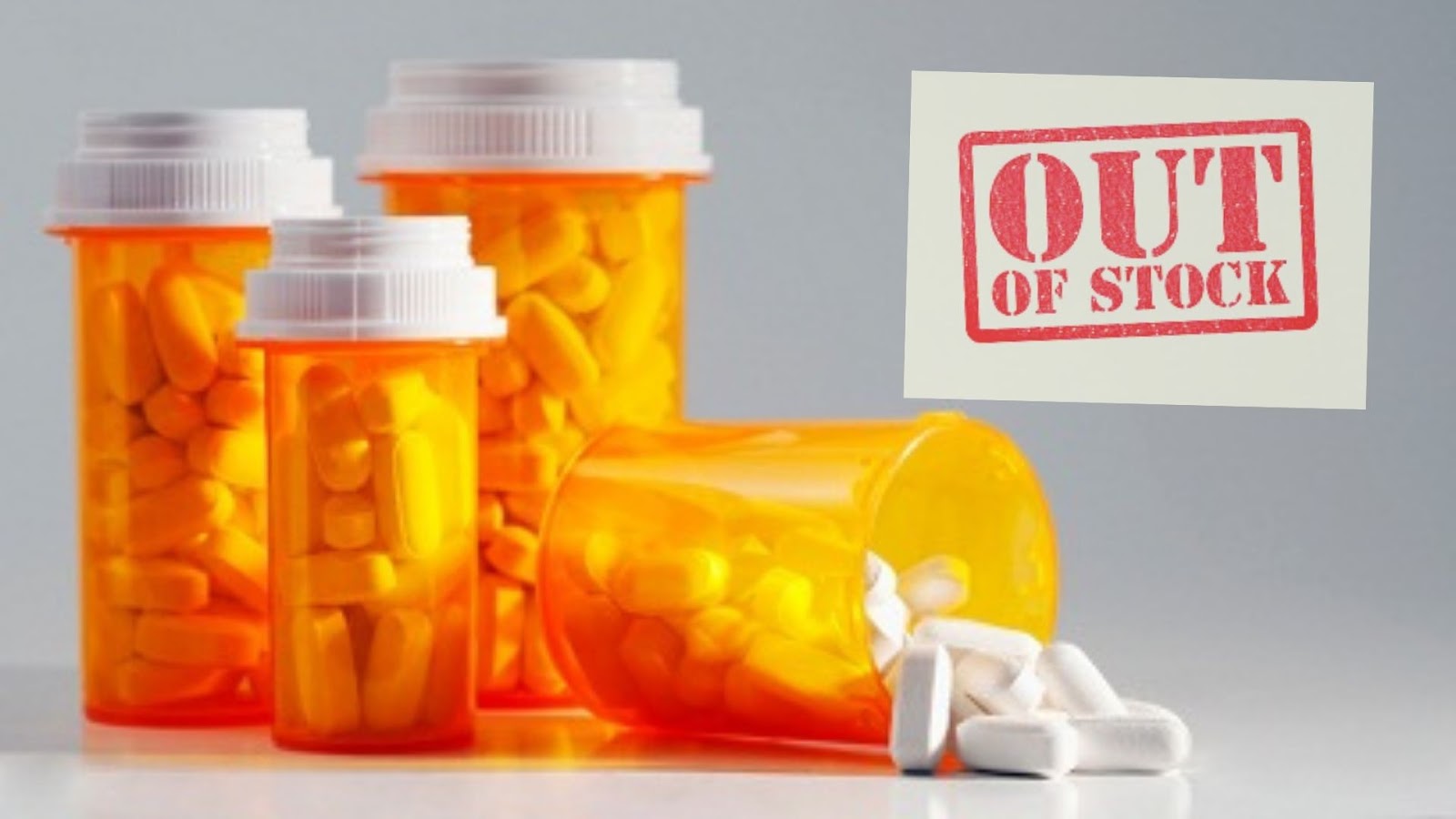 Best 3 Ways to Prepare for a Drug Shortage